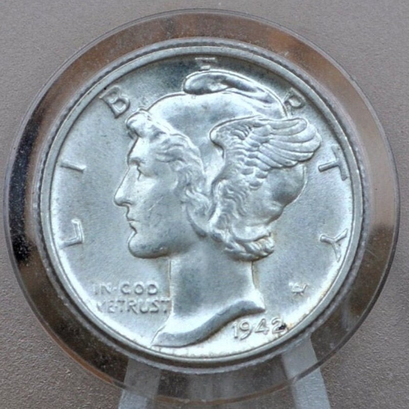 1942 Dime - Etsy