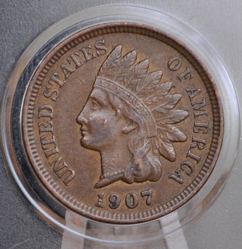 1907 Indian Head Penny - Choose by Grade / Condition - 1907 Indian Head ...
