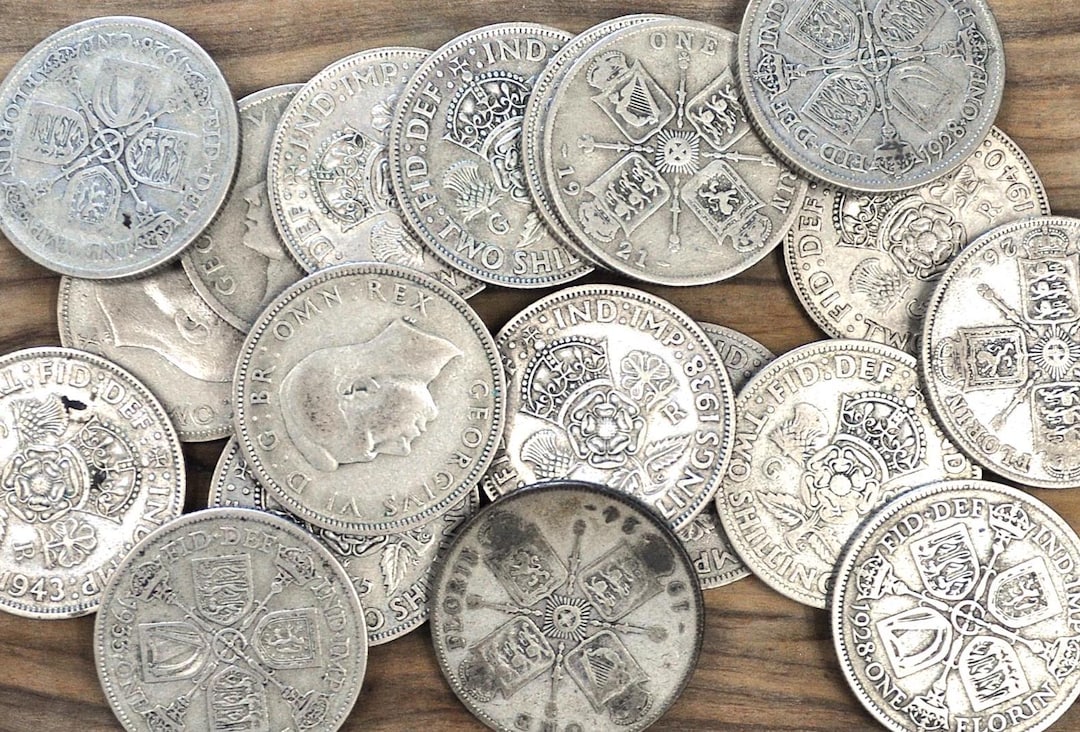 Great Britain Florins, 1900s - Choose by Date and Grade - Silver 1 ...