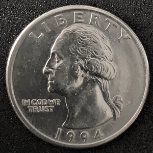 1990 to 1998 Quarter Dollar - Washington Quarter - Philadelphia Mint - Etsy