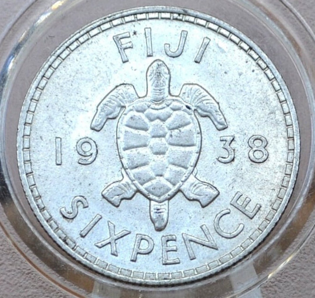 Rare Low Mintage Fiji Coins! - Different Types and Designs, Choose by ...