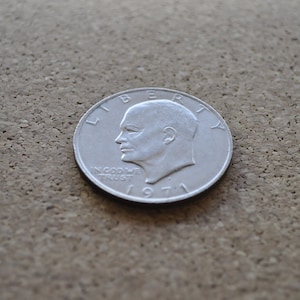 1970's Eisenhower Dollar - Etsy