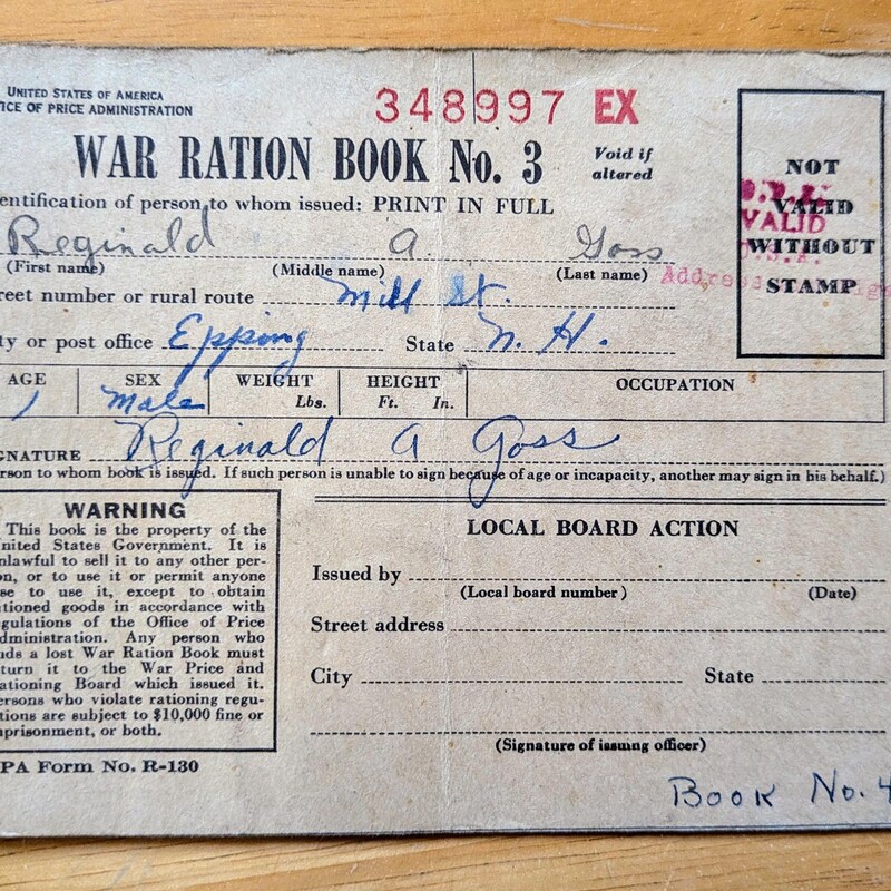 1943 Book - Etsy