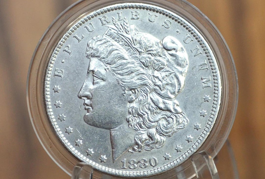 1880-O Morgan Silver Dollar - Choose by Grade / Condition - New Orleans ...