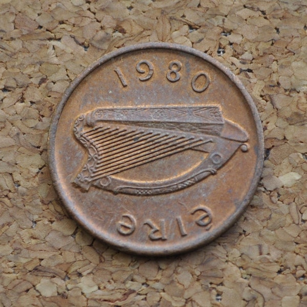 Vintage Irish Coin - Etsy