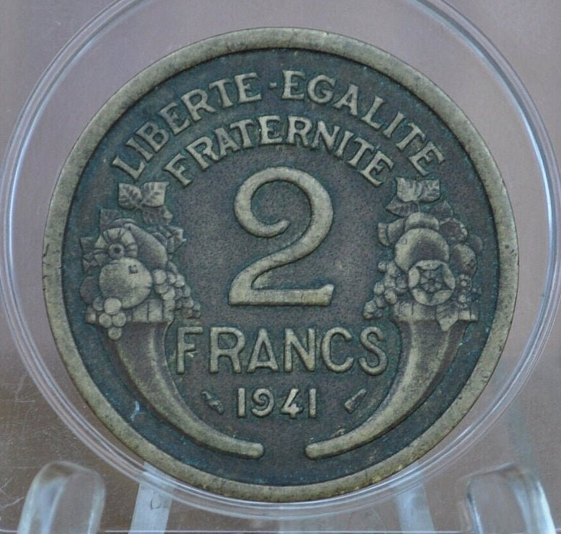 1938, 1939 & 1941 French 2 Francs - Choose by Date - Amazing Condition ...