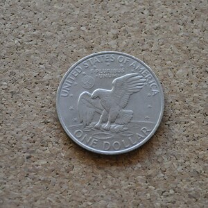 1970's Eisenhower Dollar - Etsy