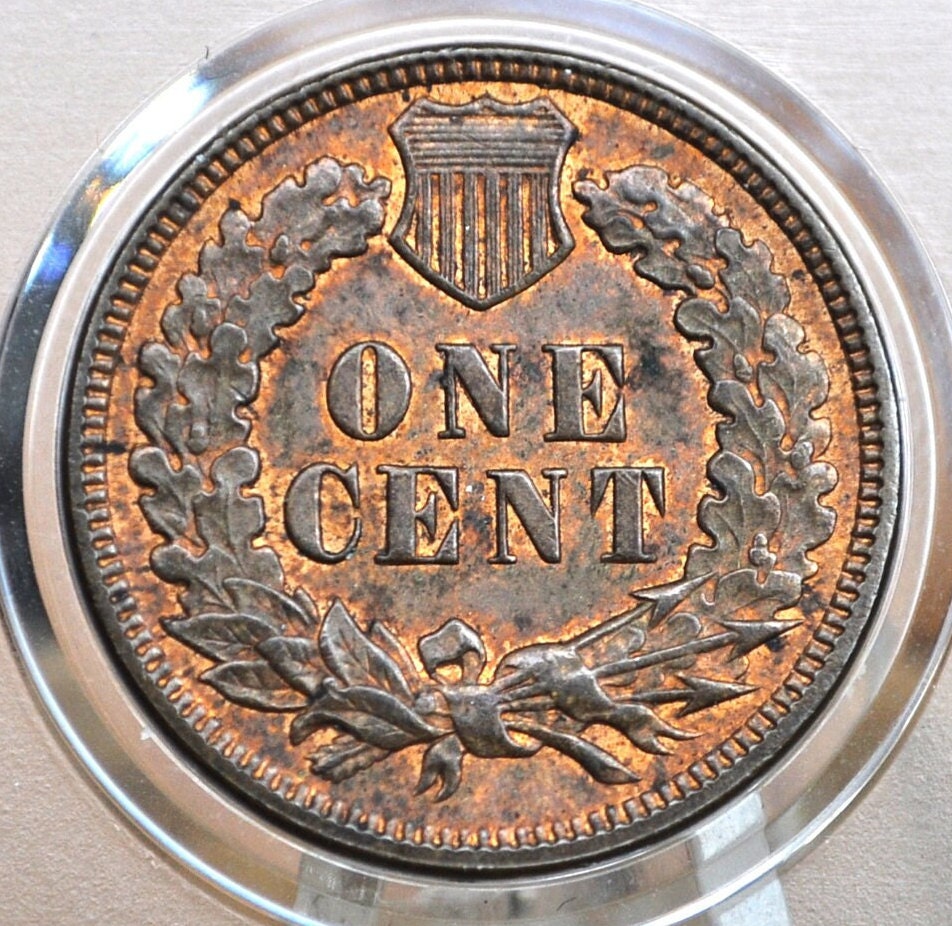 1895 Indian Head Penny - Choose by Grade / Condition - Good Date ...