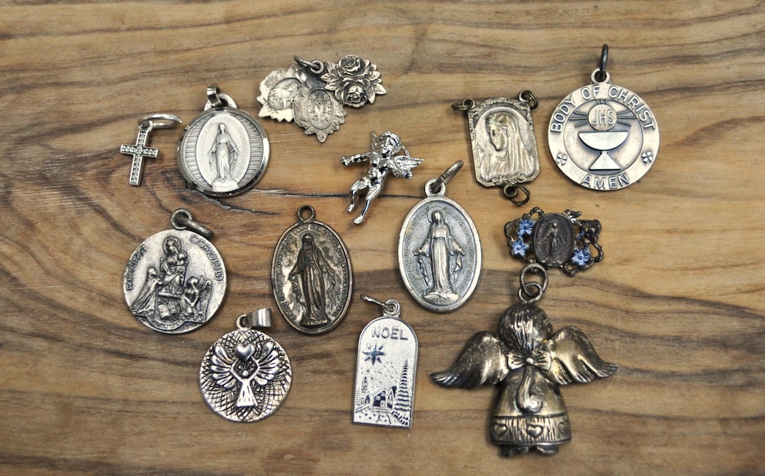 Religious Sterling Silver Charms! Choice of Charm! - Jesus Christ ...