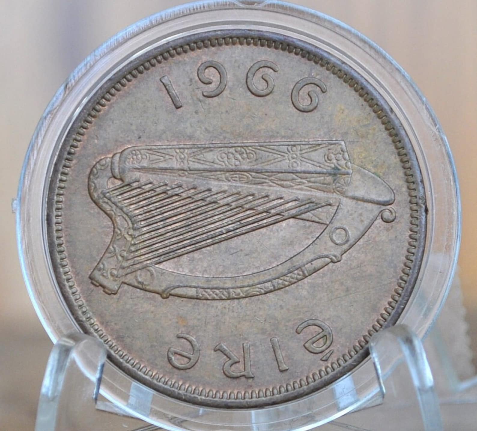Irish 1 Penny Coins! - Choose by Date - Vintage Irish One Cent Coin ...