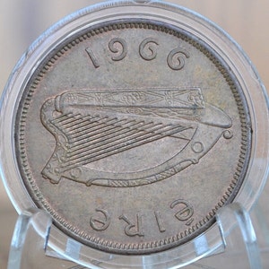 Irish 1 Penny Coins! - Choose by Date - Vintage Irish One Cent Coin ...