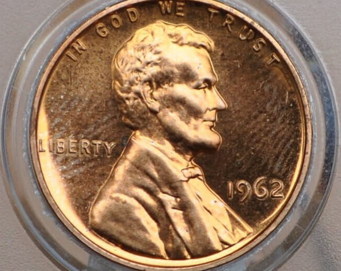 Extremely RARE Error Coin 1962 Penny With Die CUD Globs Plus Other Rare ...