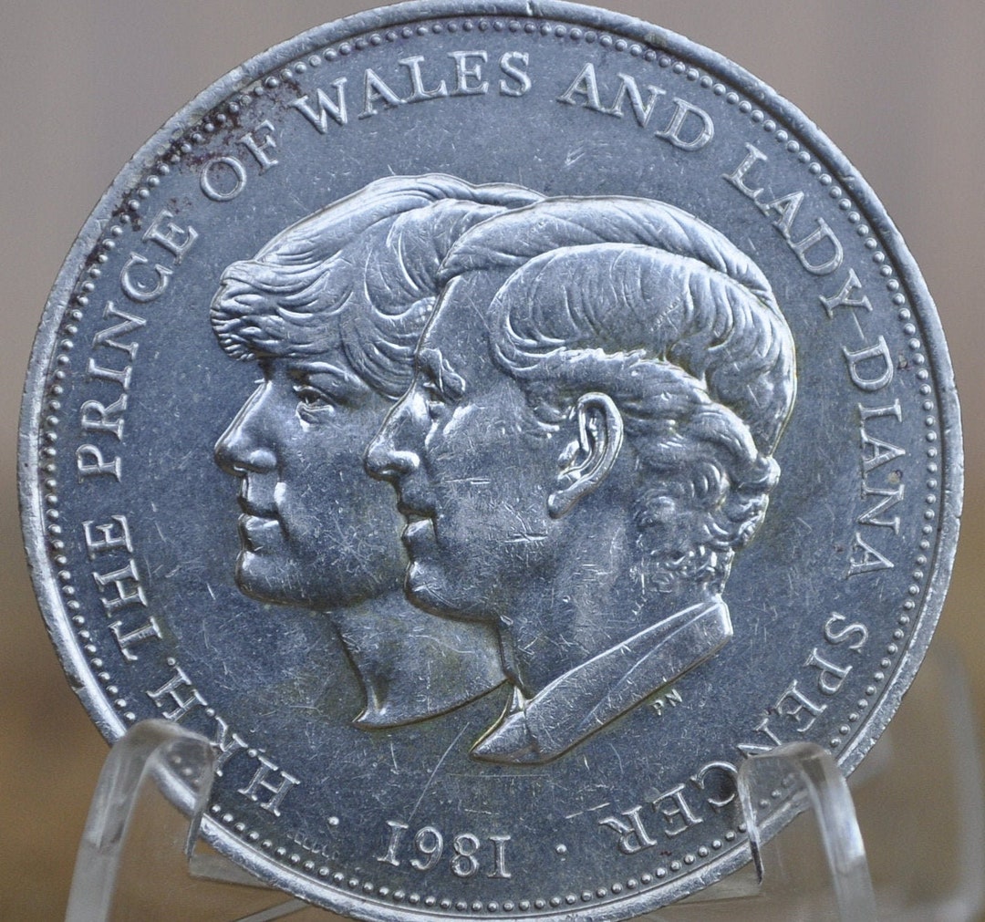 1981 UK Commemorative Prince Charles of Wales and Princess Diana ...