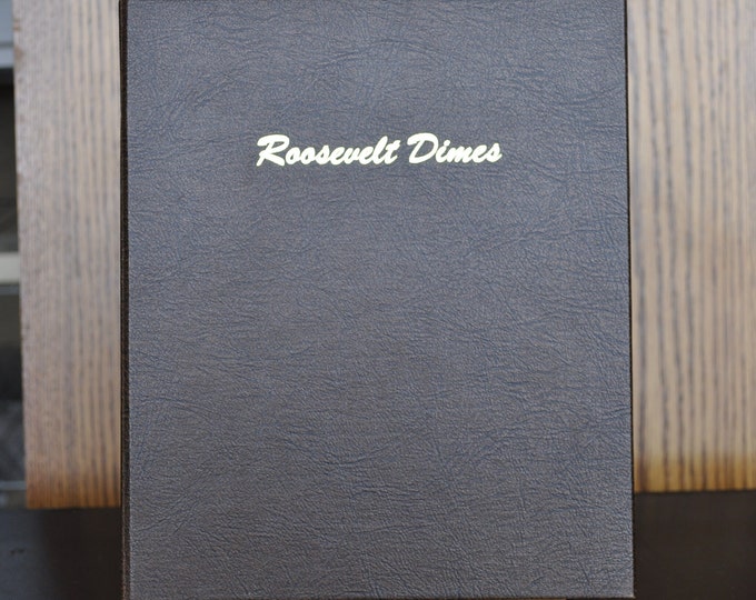 Dansco Roosevelt Dime Album 1946-1974-D, No. 7125 Dansco Album ...
