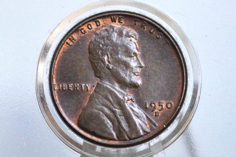 1950 P,D,S Wheat Pennies - Choose by Mint & Grade - 1950 S Wheat Cent ...