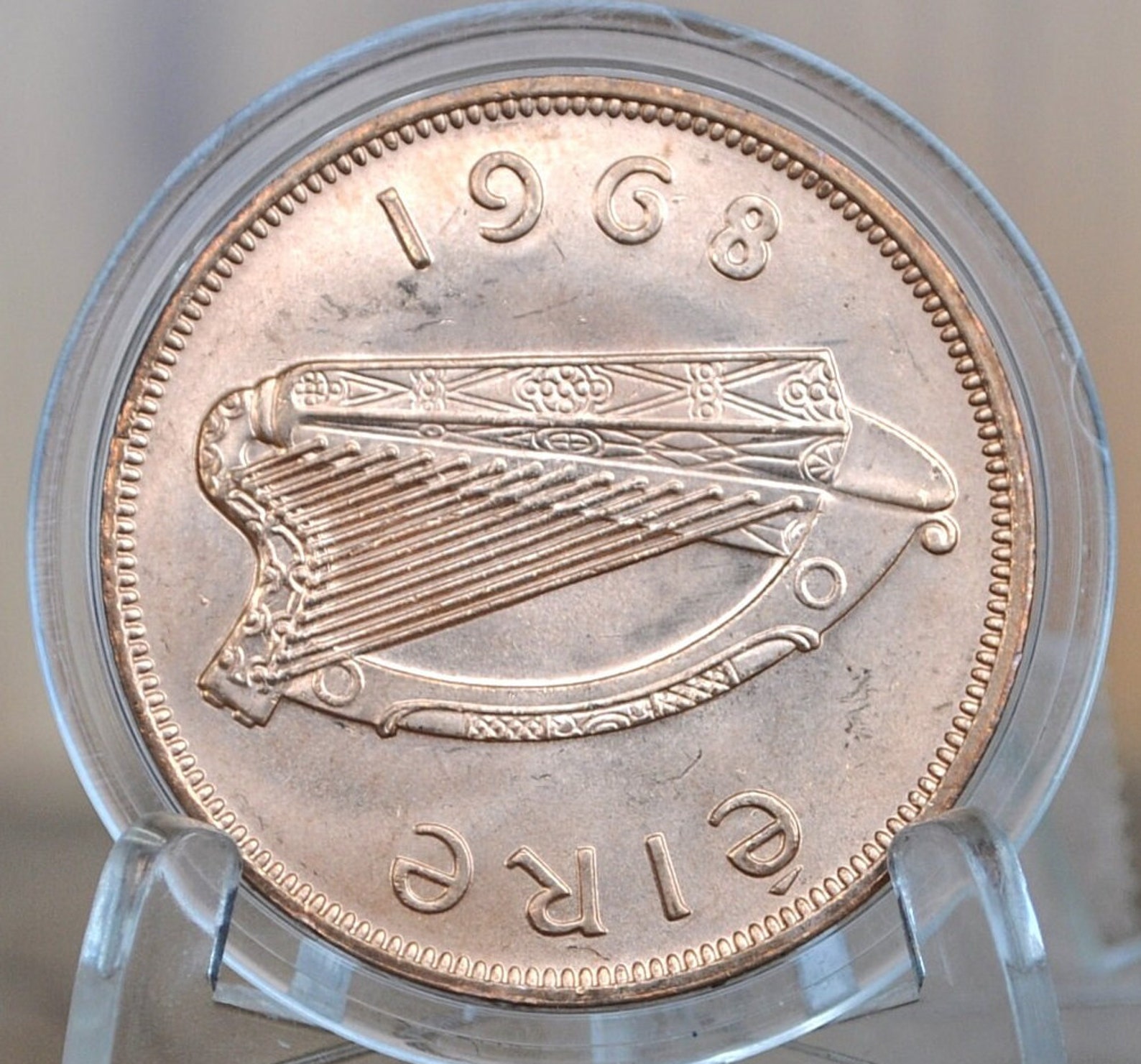 Irish 1 Penny Coins! - Choose by Date - Vintage Irish One Cent Coin ...