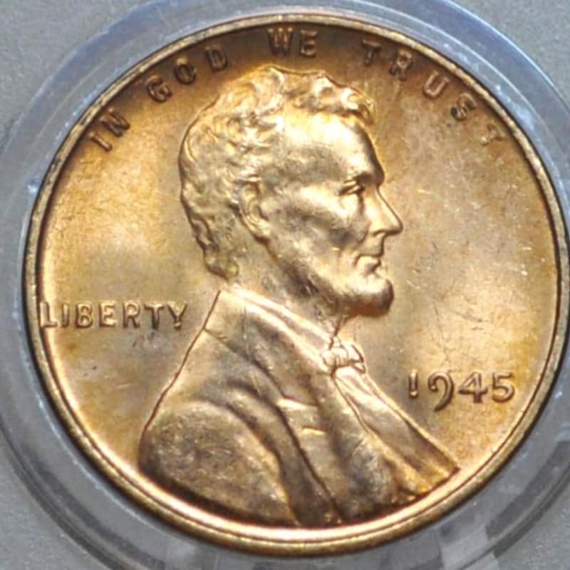 1945 No Mint Wheat Penny - Etsy