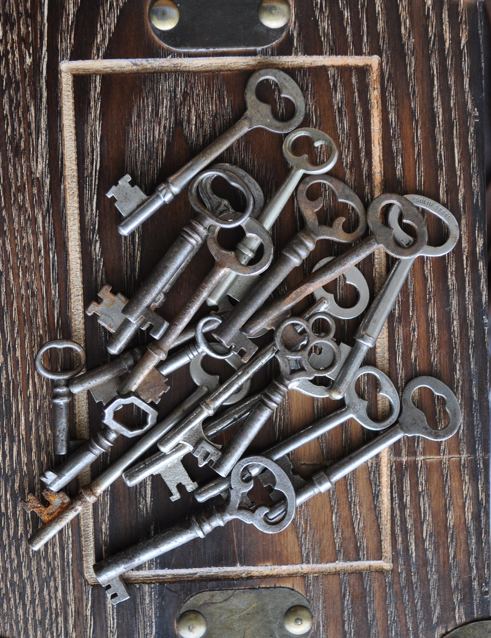 Antique Skeleton Keys Awesome for Décor, Craft Projects, Jewelry ...