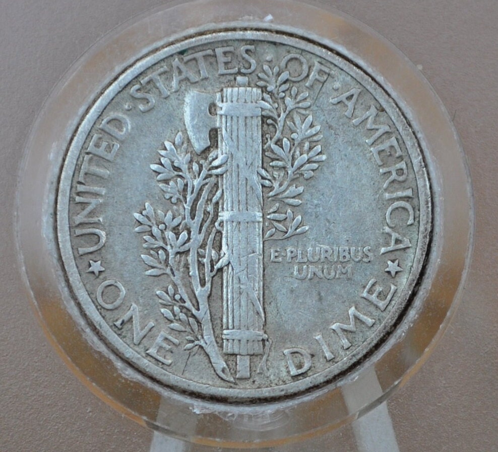 1929 Mercury Silver Dime - Choose by Grade - Philadelphia Mint - 1929 P ...
