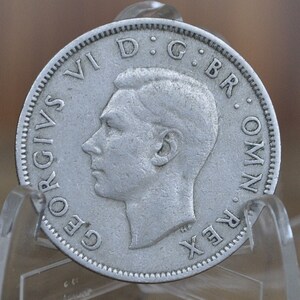 1948 Great Britain Two Shillings King George VI 2 Shilling 1948 UK Coin ...