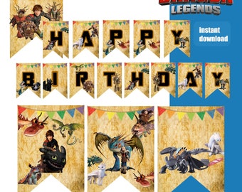 How to Train Dragon | Etsy