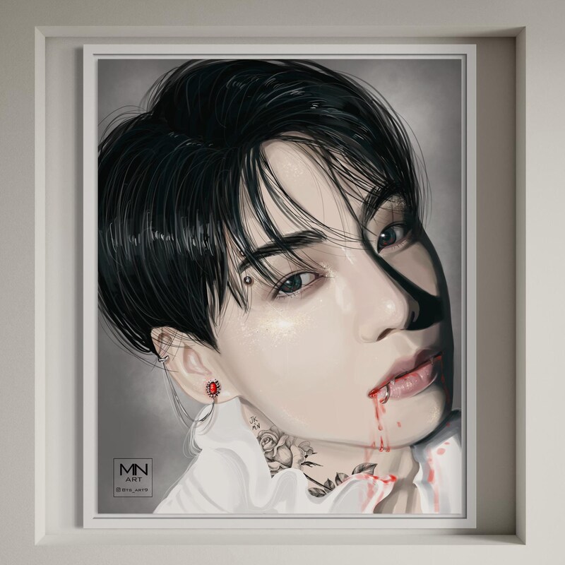 Jungkook - Etsy