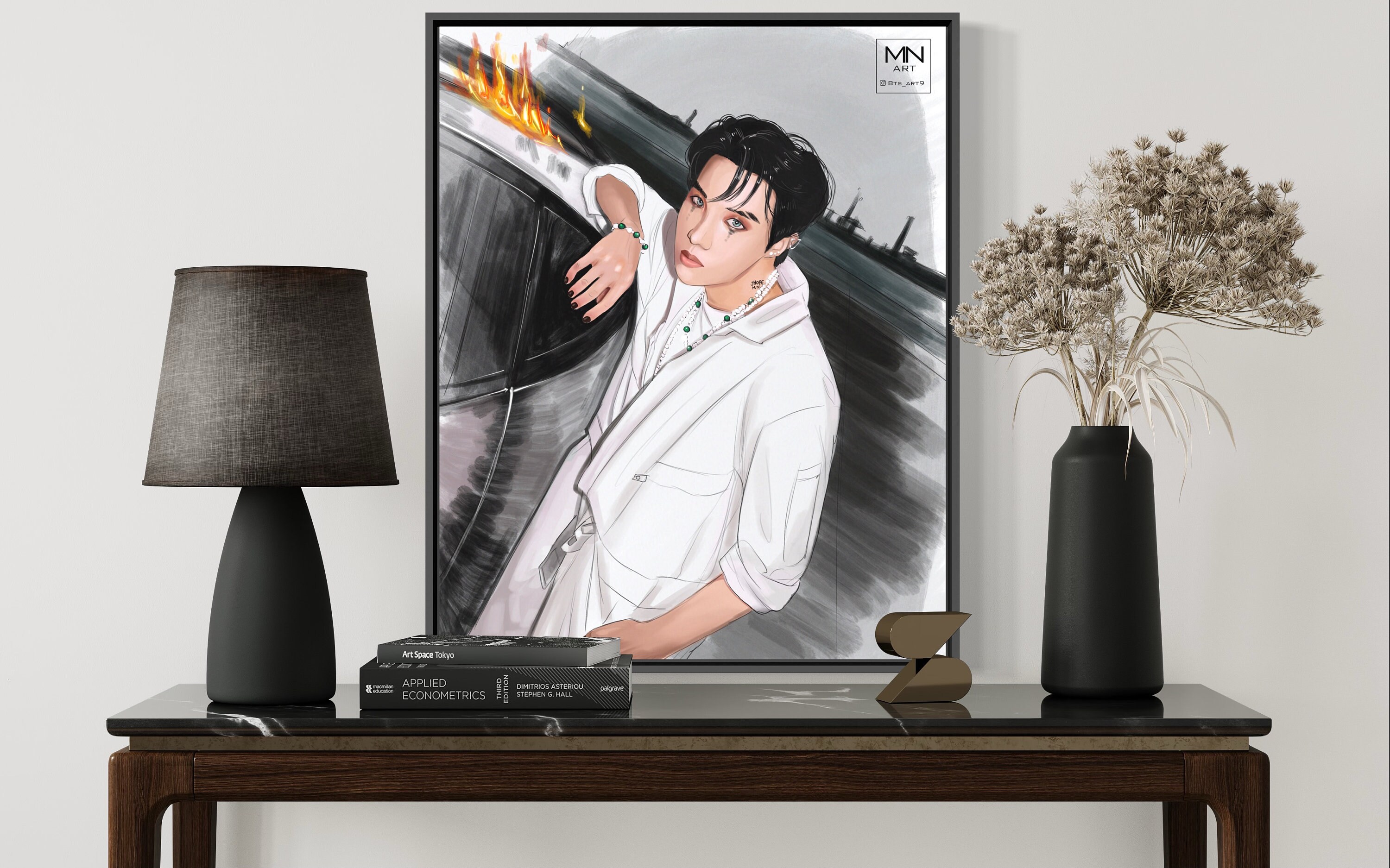 BTS Jhope Arson Art Print Bts Jhope Jack in the Box Jack in - Etsy