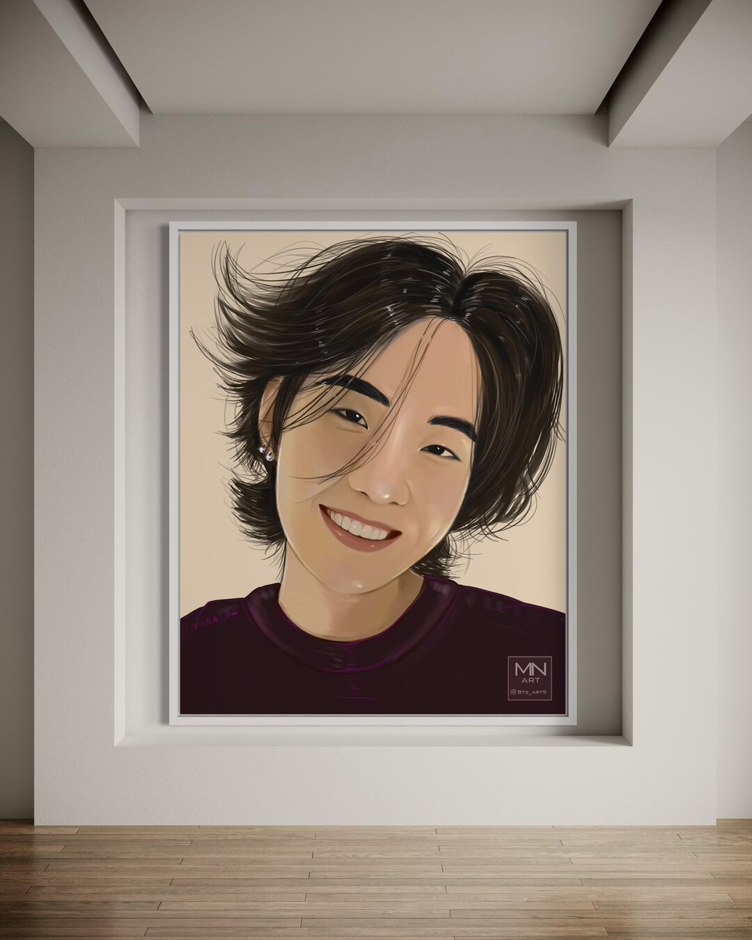 BTS Suga Fanart, Bts Suga Art, Bts Fanart, Suga Fanart, Suga Digital ...