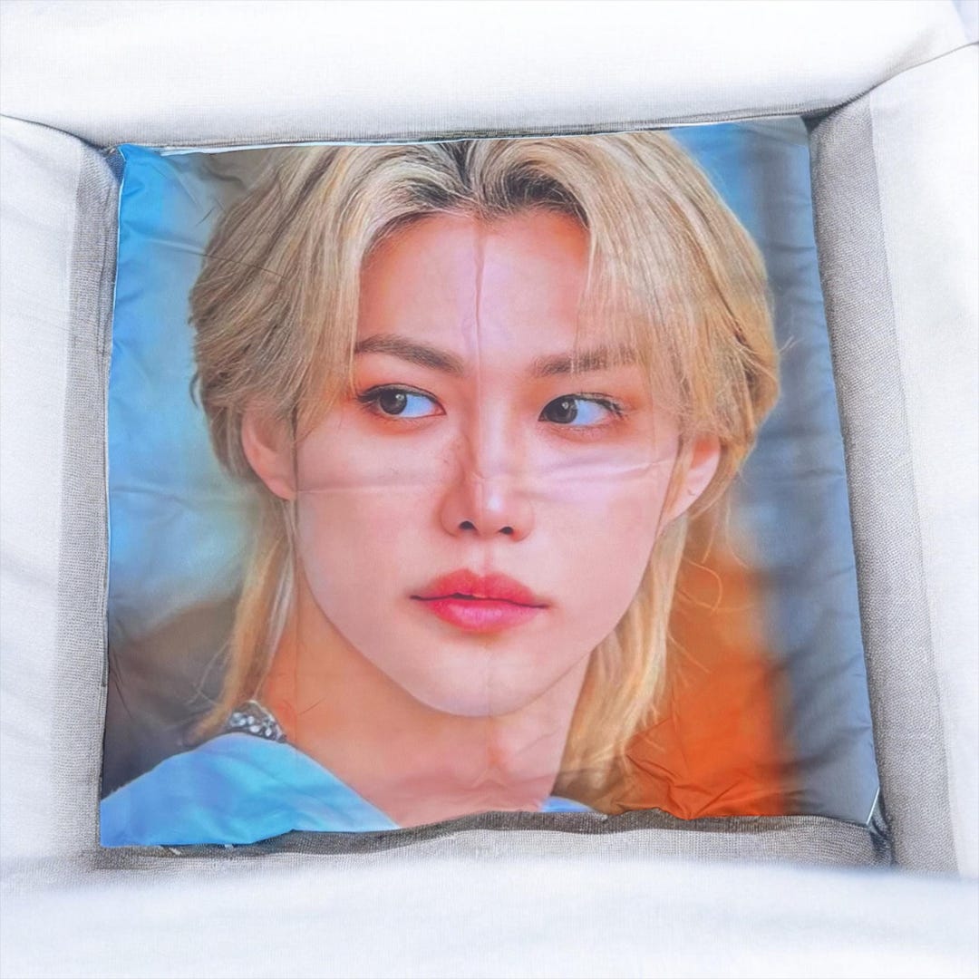 Kpop Pillow Cover, Kpop Merch, Stray Kids Pillow Cover, Ateez Pillow ...