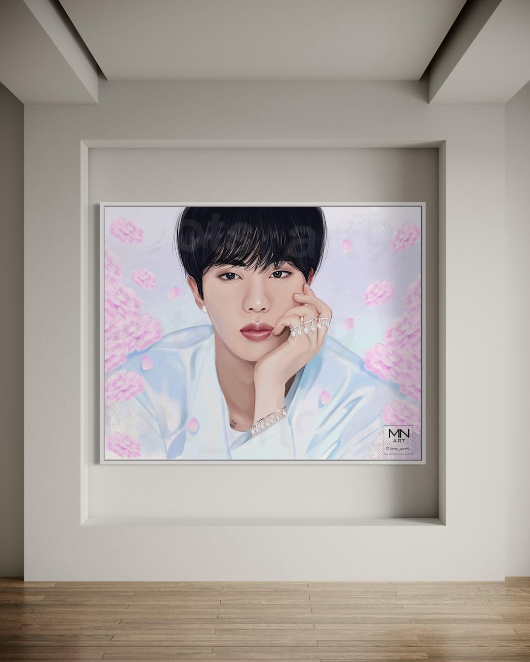 Bts Jin Fan Art, Bts Fan Art, Bts Jin Art, Kim Seokjin Art, Digital Art ...