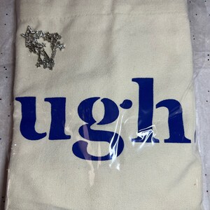 BTS Ugh Tote Bag Bts Tote Bag Bts Merch Tote Bag Kpop Army - Etsy