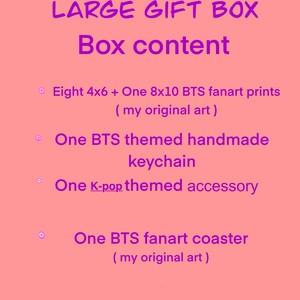 BTS Large Gift Box | BTS Individual Members Gift Box | BTS Gift Box ...