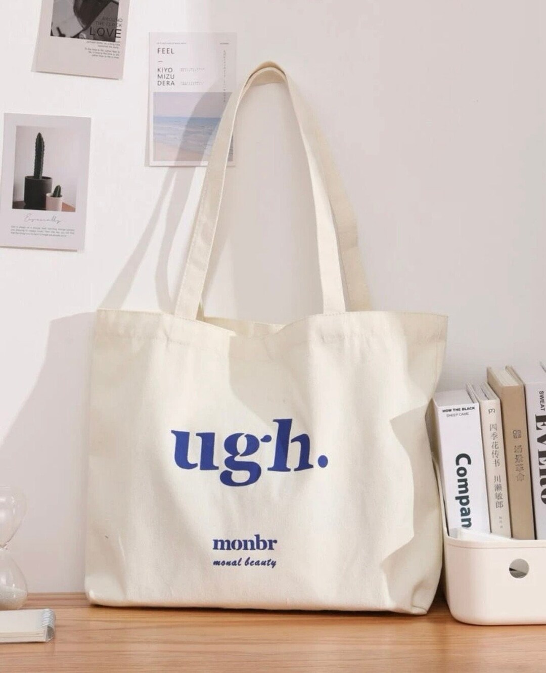 BTS Ugh Tote Bag, Bts Tote Bag, Bts Merch, Tote Bag, Kpop Army Gift ...