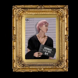 Bts RM Butter Fan Art Bts RM Fan Art Bts RM Digital Art Bts - Etsy