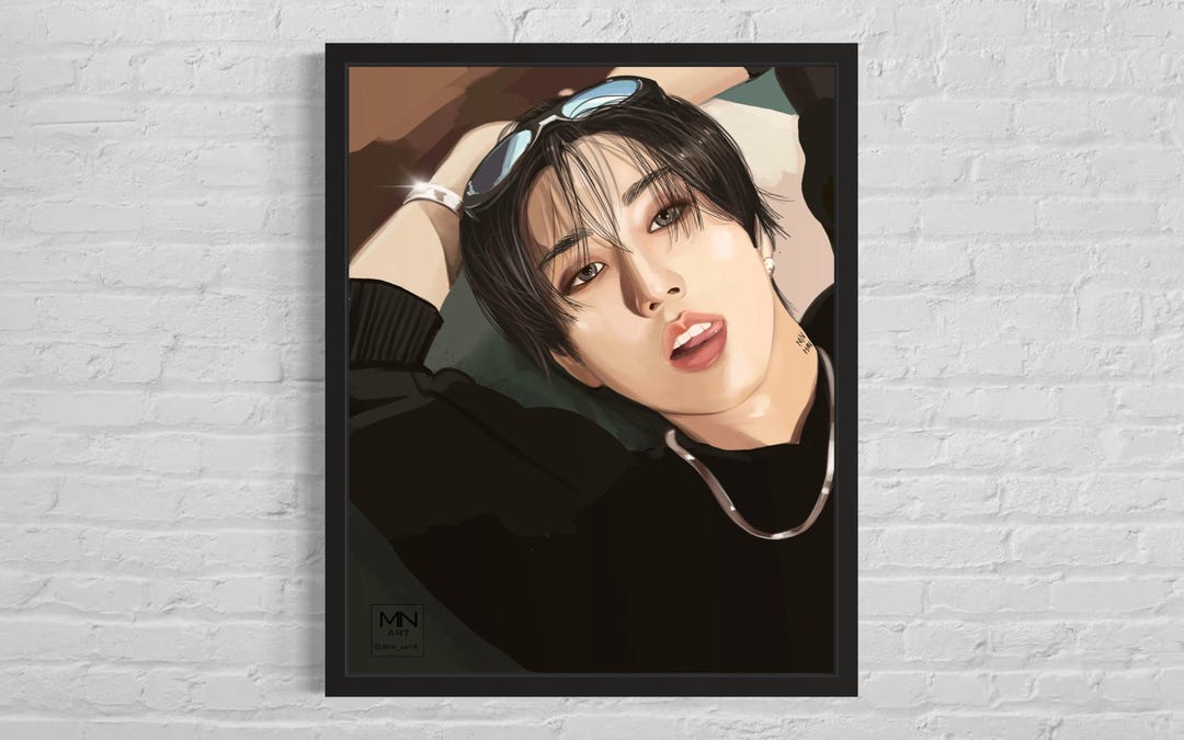 Han Fanart Print, SKZ Han Art, SKZ Fanart Prints - Etsy
