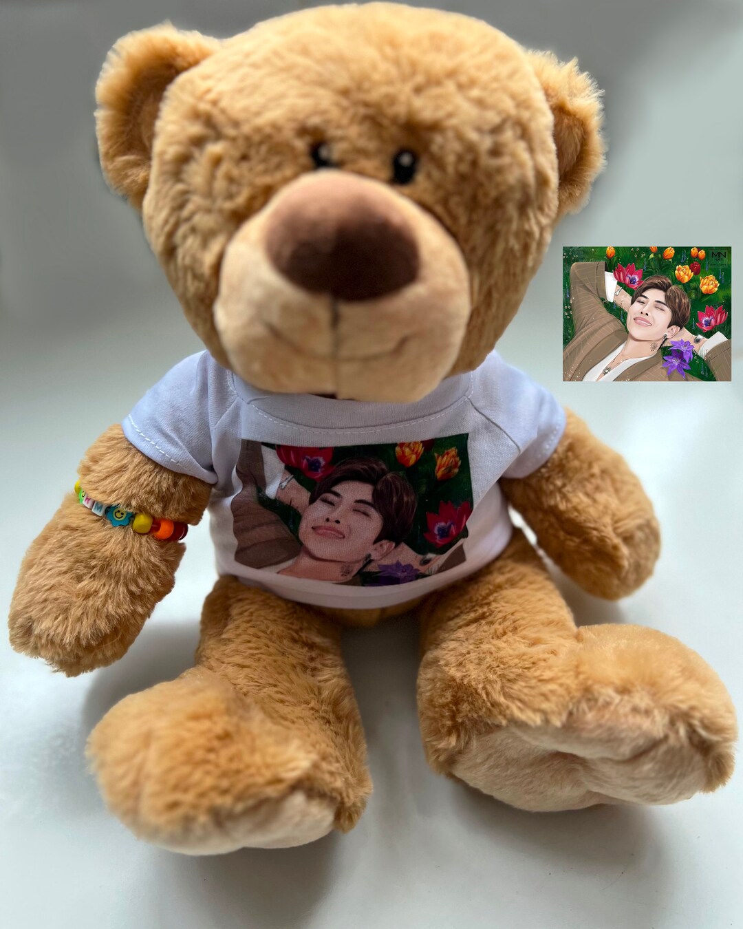 BTS Themed Bears, Bts Fanart, Bts Gifts, Bts Army Gifts, Bts Teddy ...