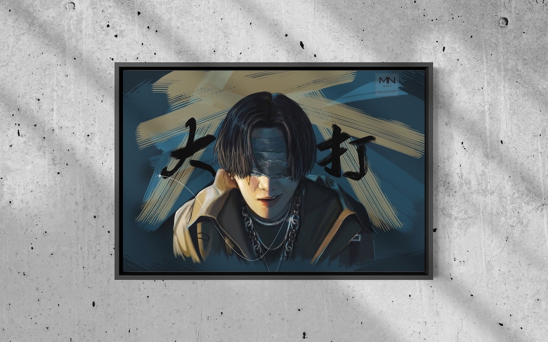 BTS Suga Art Print Digital Art Print K Pop Suga Fan Art , Unframed ...