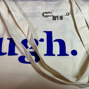 BTS Ugh Tote Bag Bts Tote Bag Bts Merch Tote Bag Kpop Army - Etsy