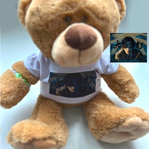 BTS Themed Bears, Bts Fanart, Bts Gifts, Bts Army Gifts, Bts Teddy ...