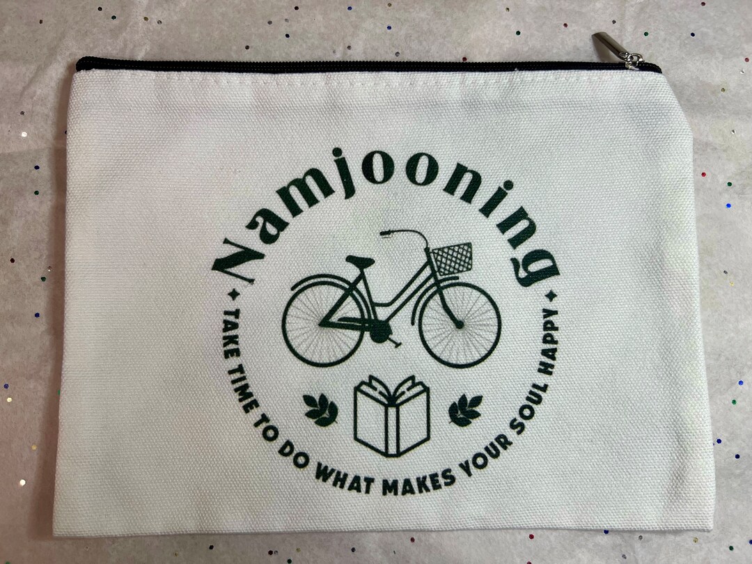 BTS Namjooning Pencil Bag, Bts RM, Bts Namjoon, Makeup Bag, Pencil Case ...