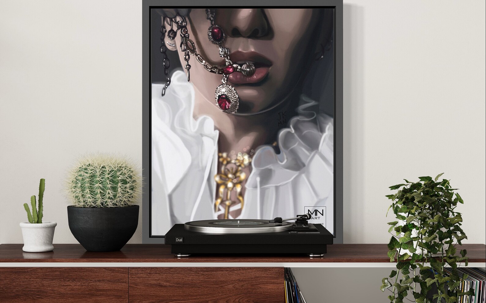 BTS Vamp JK Fan Art, Bts Jk Art Print, Jungkook Art Print, Bts Army ...