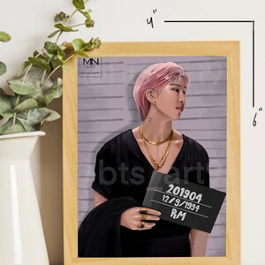Bts RM Butter Fan Art Bts RM Fan Art Bts RM Digital Art Bts - Etsy