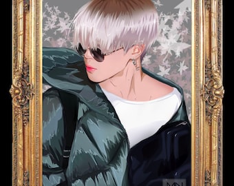 Jimin Promise Print Digital Download BTS Park Jimin Poster - Etsy