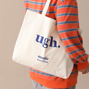 BTS Ugh Tote Bag Bts Tote Bag Bts Merch Tote Bag Kpop Army - Etsy