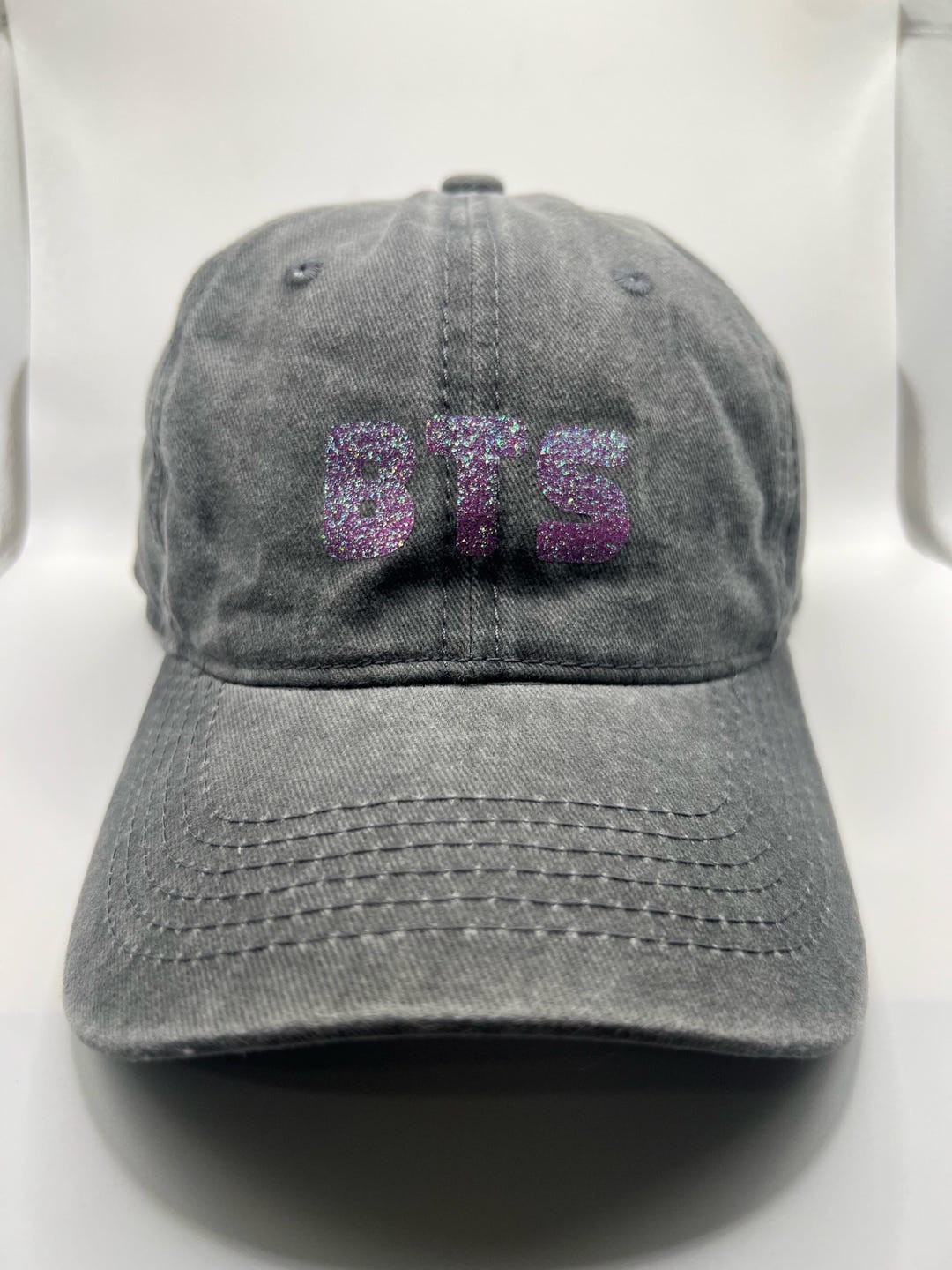 BTS Gray Cap, Bts Caps, Bts Army Cap, Bts Army Gift, Kpop Cap - Etsy