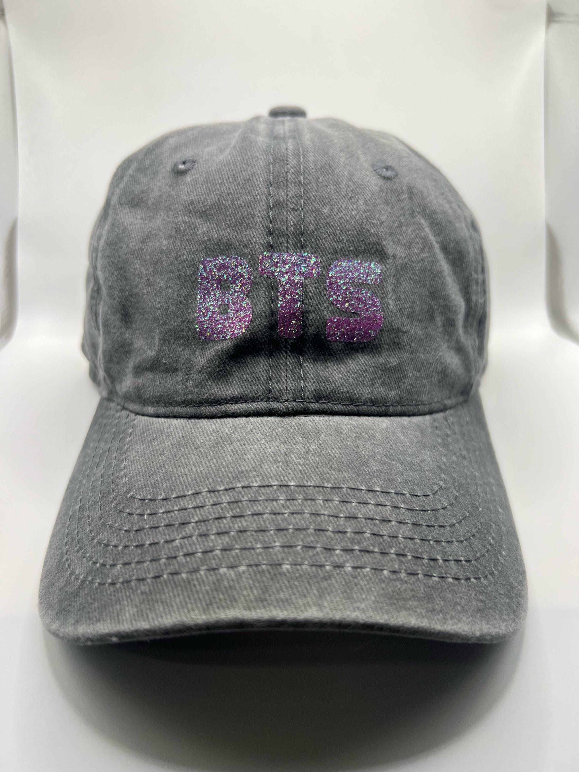 BTS Gray Cap, Bts Caps, Bts Army Cap, Bts Army Gift, Kpop Cap - Etsy