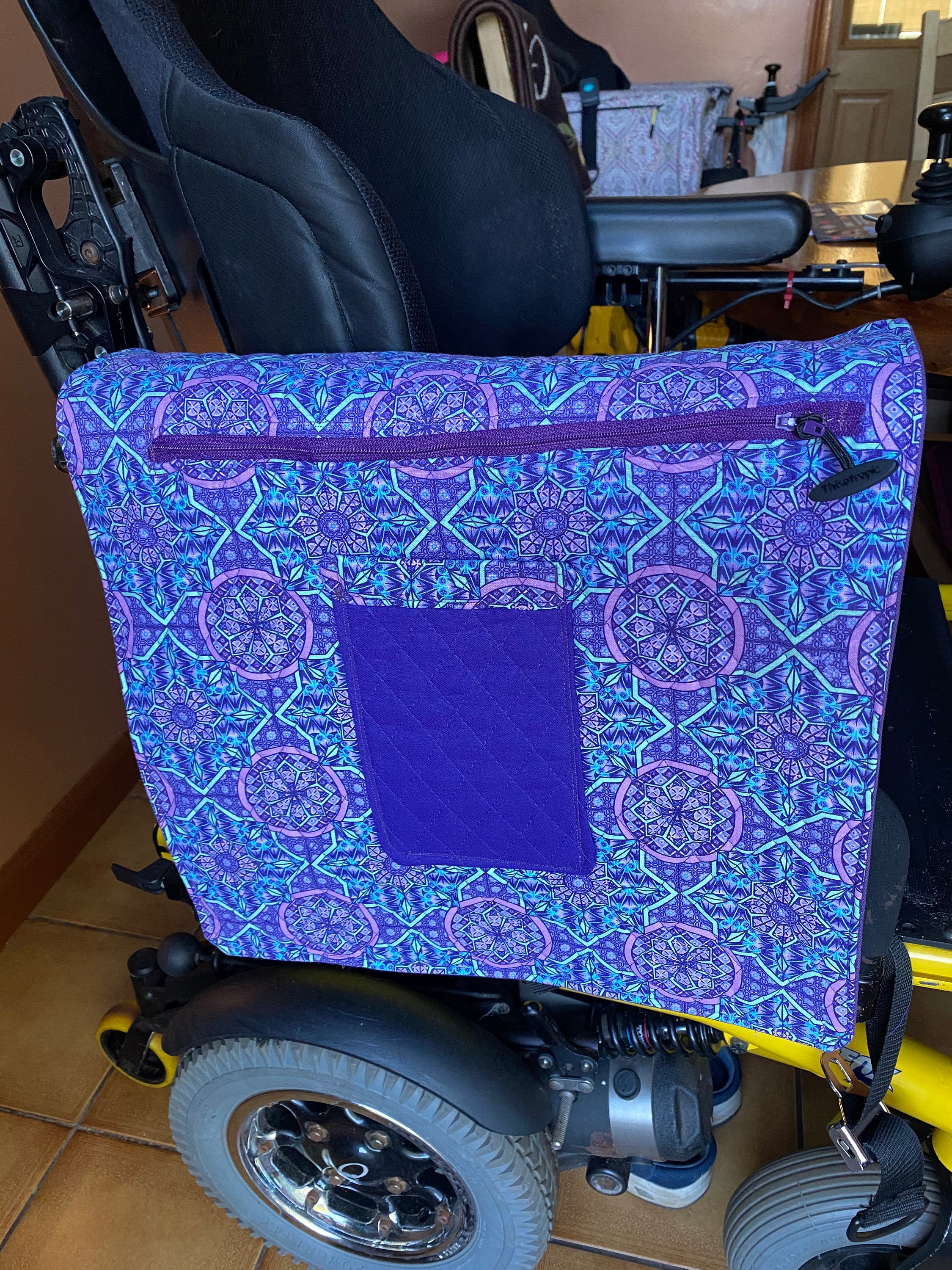 Wheelchair Custom Made Pouches - Etsy