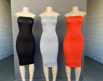 Tube Dress - Etsy