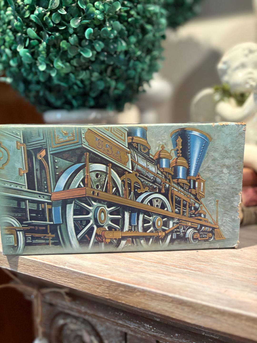 Vintage Avon Locomotive - Etsy