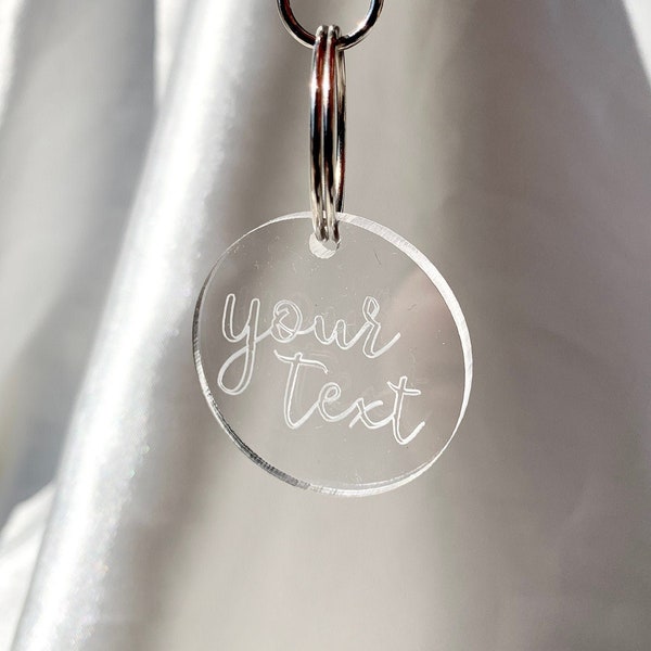 Engravable Keychain - Etsy